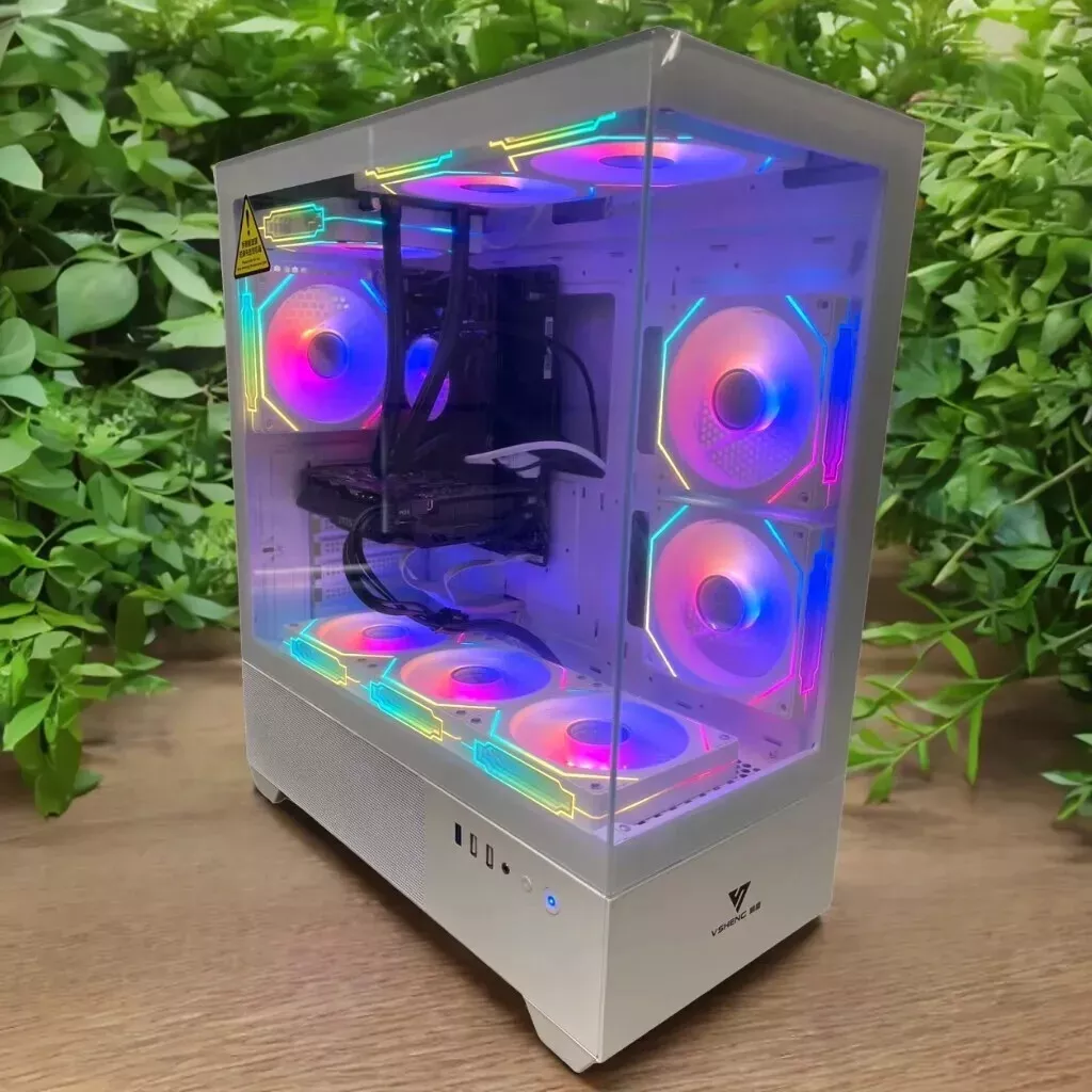 Gaming PC ARGB Desktop UPto i7-7800X 32GB 512 GB SSD1TB HDD RTX 3060 ...