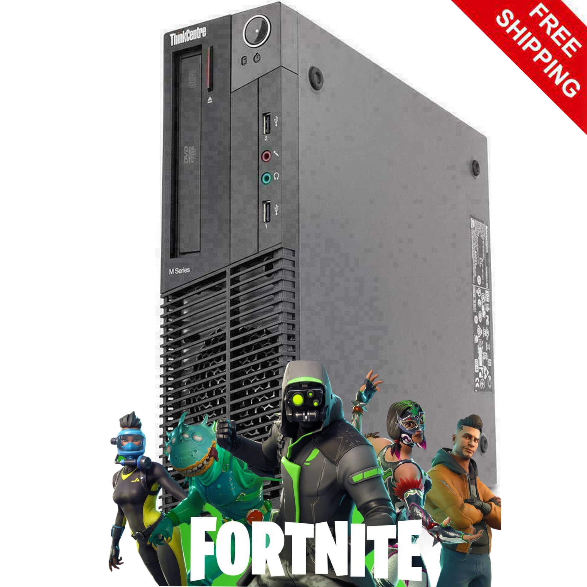 Gaming PC Desktop Computer LENOVO 8GB 128GB SSD+1TB WIFI win 11 for ...