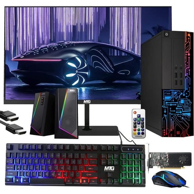 Gaming PC Desktop, Intel Core i7, TechMagnet Siwa 8, GT 1030 4GB DDR4 ...