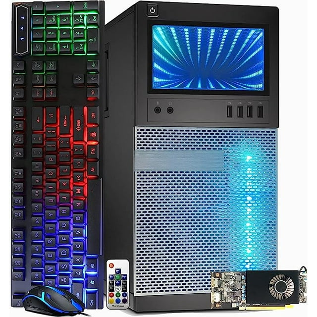 Gaming PC Desktop Intel core i7 3rd Gen 3.4GHz, TechMagnet Horizon with ...