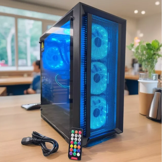 Gaming PC, Intel Core i7-11700K, RTX 4060 8GB, 64GB RAM, 1TB SSD ...