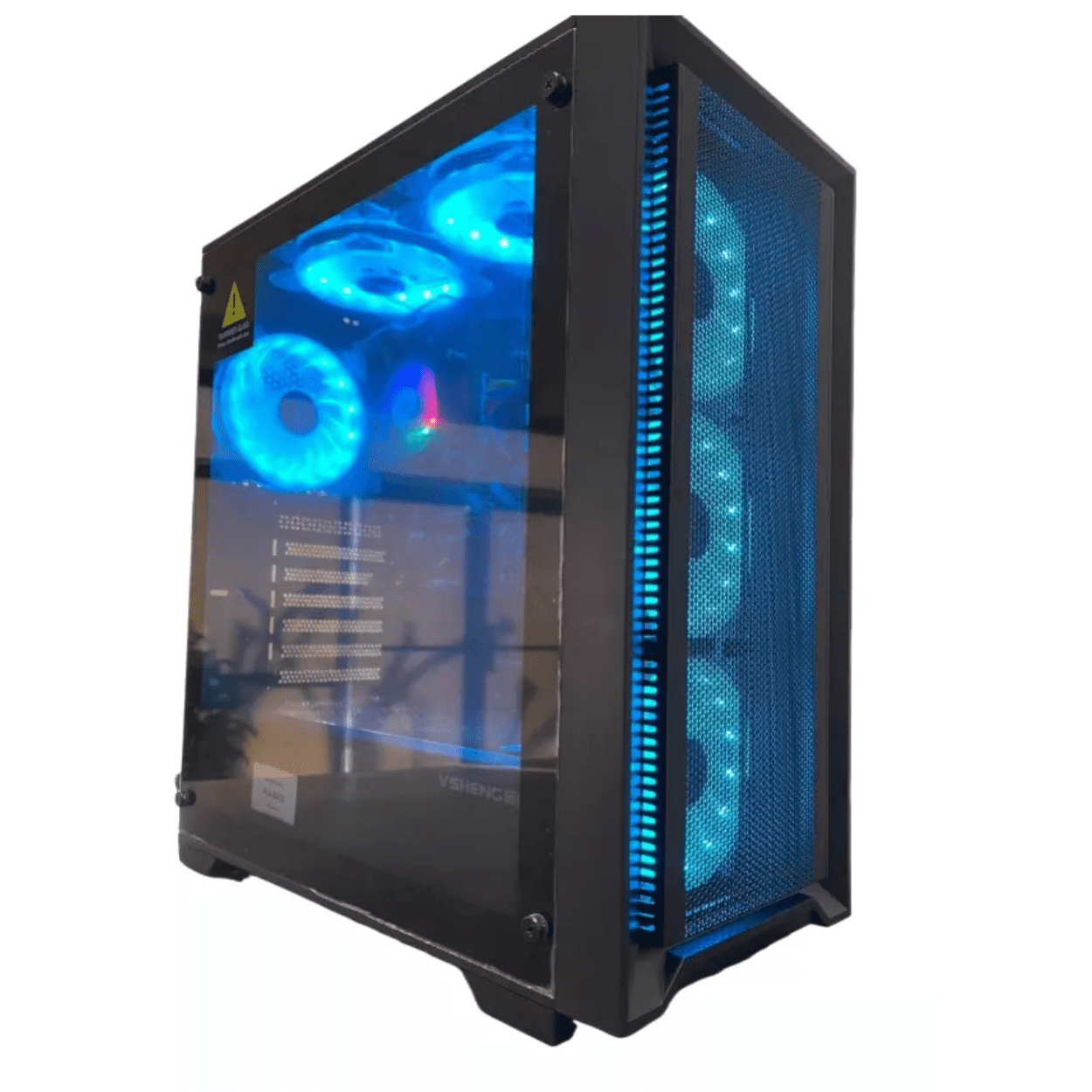 Open Box Gaming PC RGB Desktop Computer i7 32GB 1TB SSD 1TB HDD GTX ...