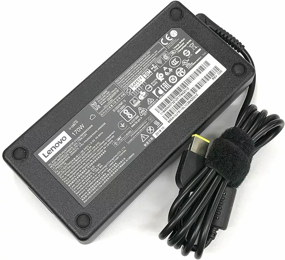 Pre-Owned Genuine Lenovo ADL170NLC2A 170W 20V AC Adapter 45N0375 ...