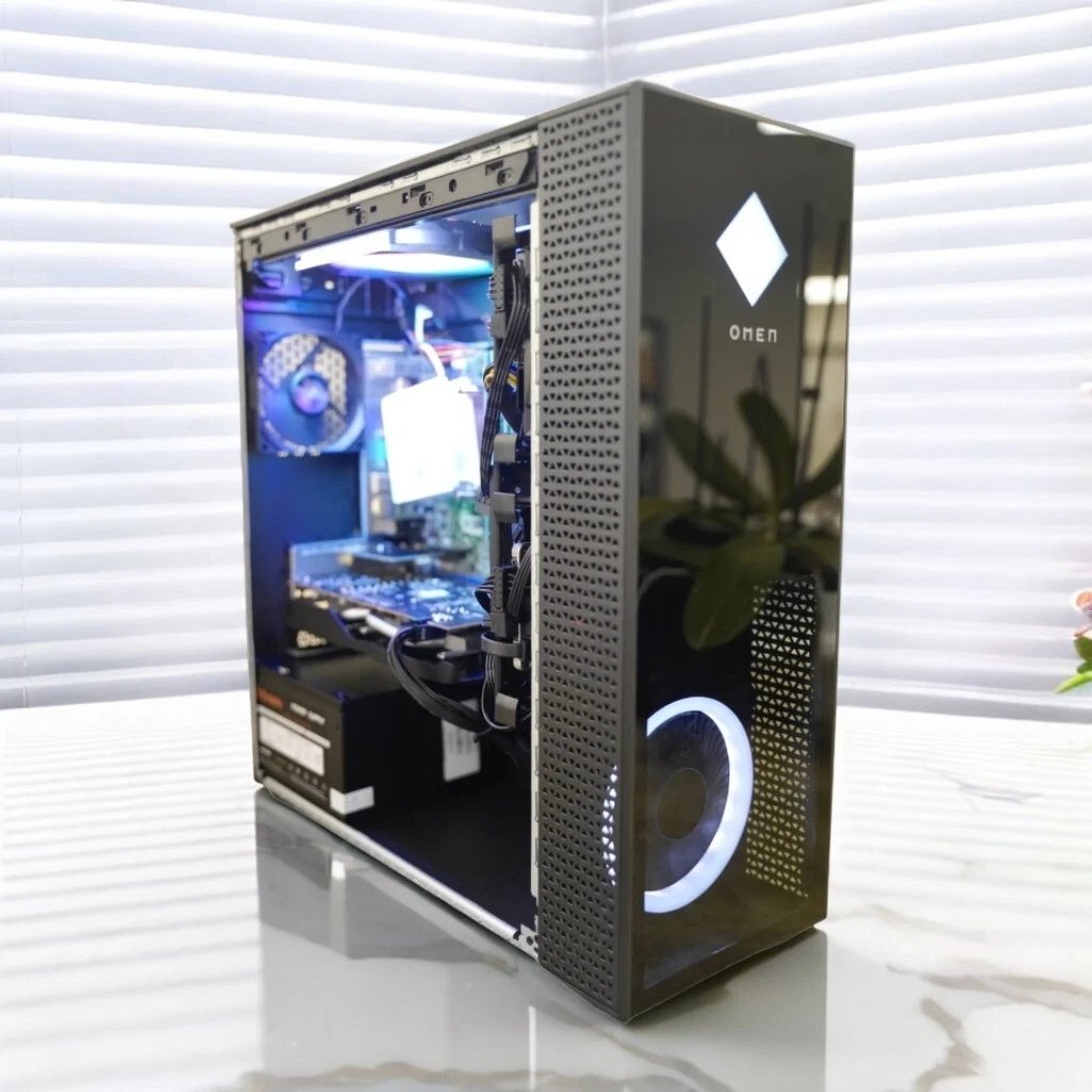 Gaming PC i5 | RX550 | 32GB RAM | 512GB SSD + 500GB HDD | WiFi6 ...