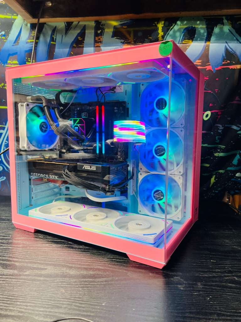 Gaming PC with RTX 5060 8GB, AMD Ryzen 5 Pro 4650GE, Gigabyte AM4, 32GB ...