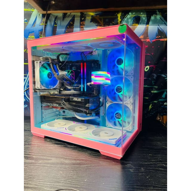 Gaming PC with RTX 5060 8GB, AMD Ryzen 5 Pro 4650GE, Gigabyte AM4, 32GB ...