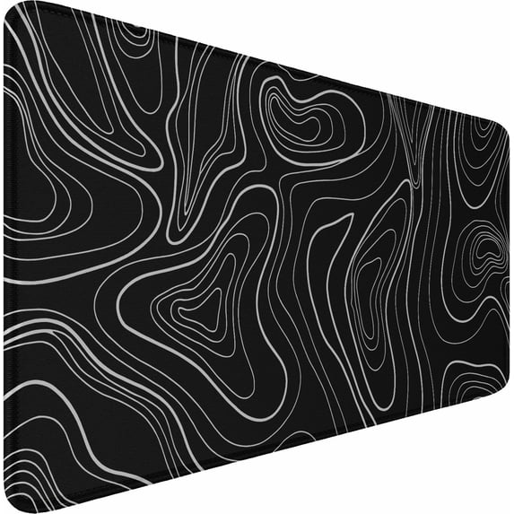 Gaming Pad 31.5 x 11.8 in, Mousepad with Stitched Edges, Microfiber ...