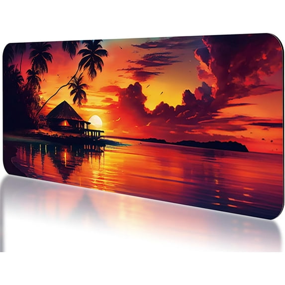 Gaming Pad 31.5x11.8 inch XL Large Extended Pad, Big Mousepad Desk Mat ...