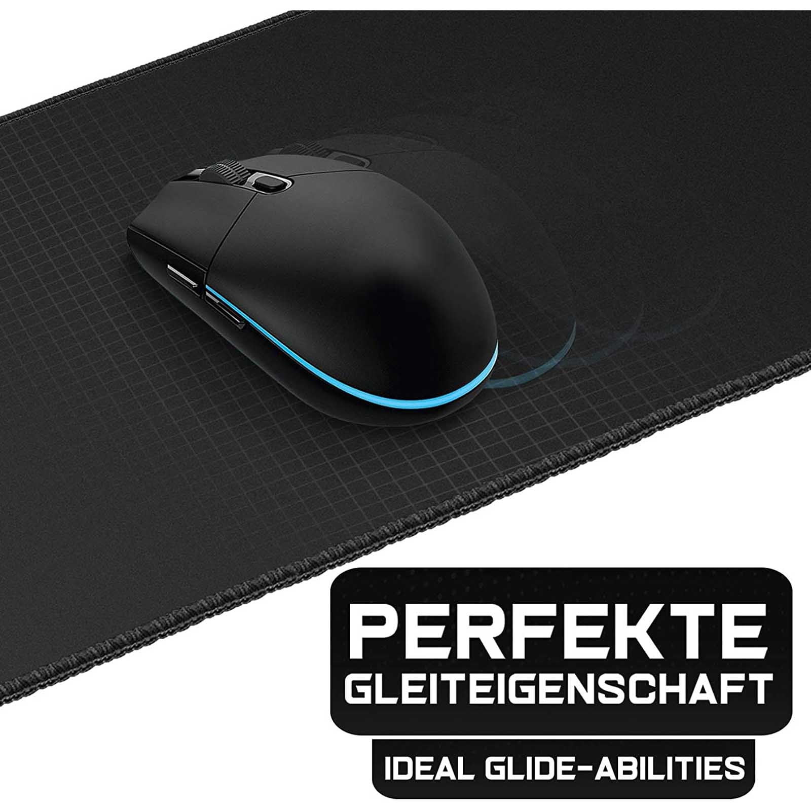 Gaming Pad with Non- Rubber Base for Enhanced Control and Precision for ...