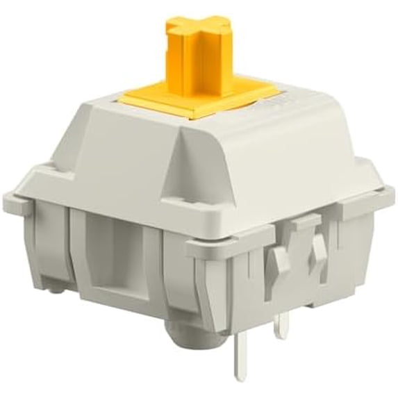 Gaming - Panda Switches (36 PCS) Lubed Tactile Switches for Gaming and ...