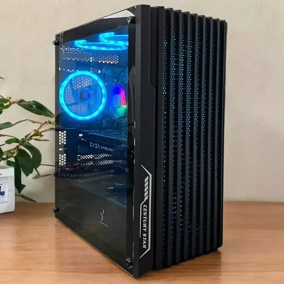 Gaming-Pro Gaming PC Desktop E5-2650 V2 8-CORE 256GB SSD+1TB HDD RX 570 ...