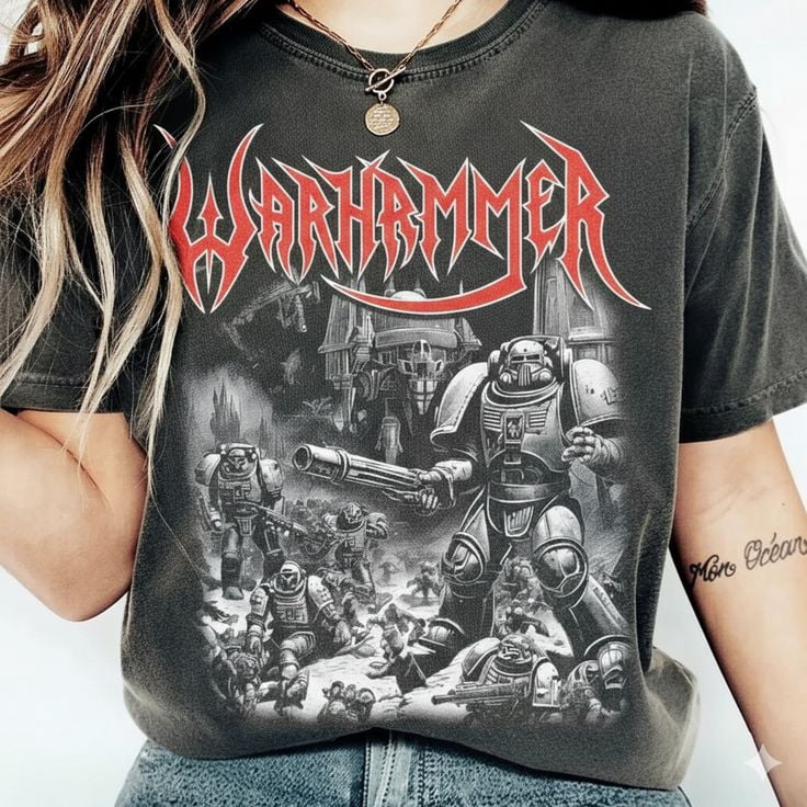 Gaming Quote Graphic Tee Featuring “Sounds Like Heresy” Phrase for ...