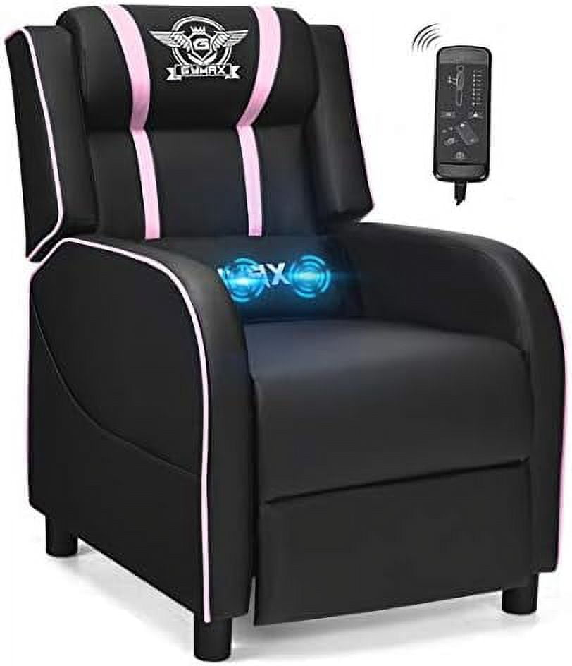 Gaming Recliner Chair, Reclining Gaming Chairs for Adults Ergonomic ...