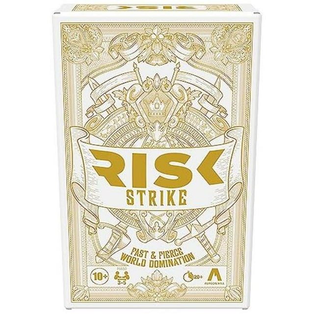 Gaming Risk Strike Cards & Dice Game for Adults - Walmart.com
