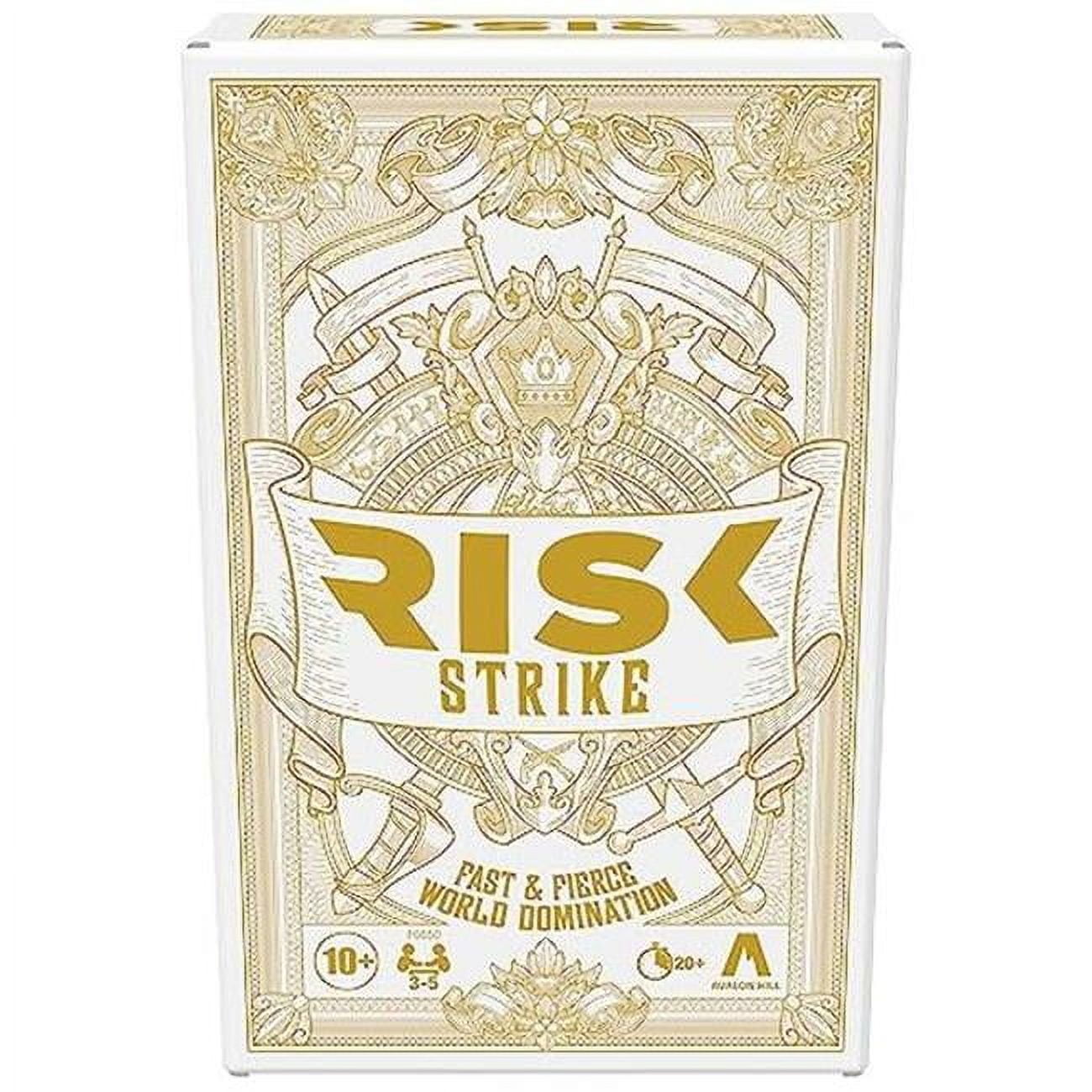 Gaming Risk Strike Cards & Dice Game for Adults - Walmart.com