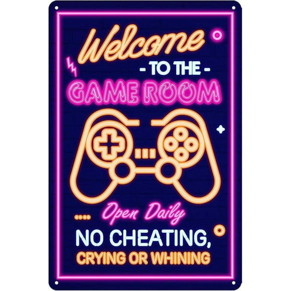 Video Game Signs