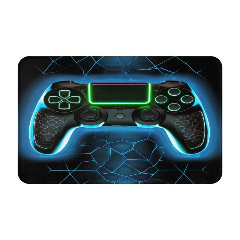 Gaming Rug Video Game Rugs for Gaming Decor for Boys Room Gamer Area ...