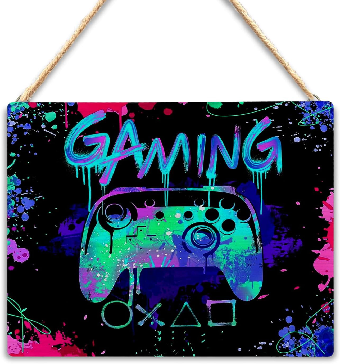 Gaming Signs, Game Room Decor, Gaming Decor for Boys Room, Video Game ...