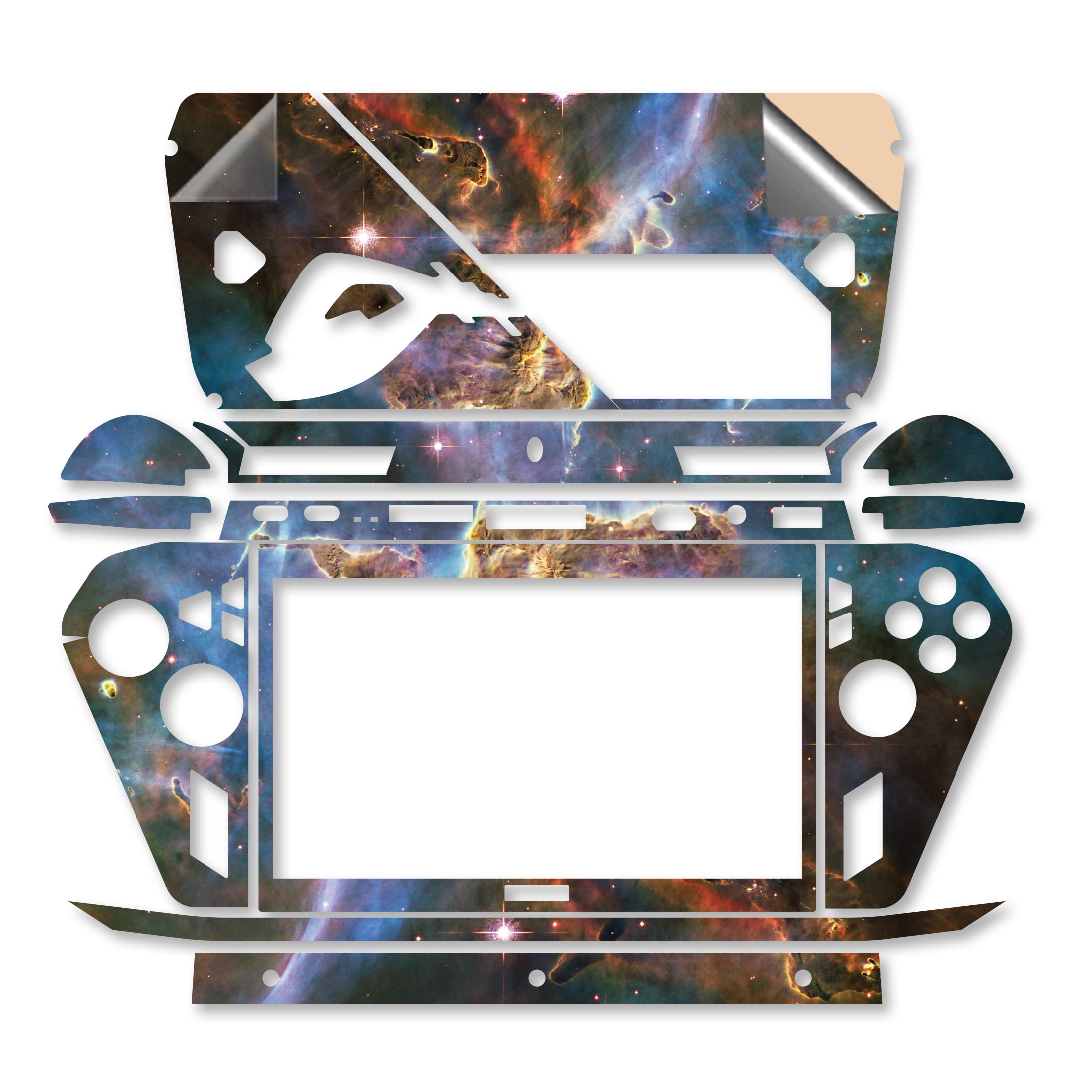 Gaming Skin Compatible With Asus ROG Xbox Ally X (2025) - Golden Nebula ...