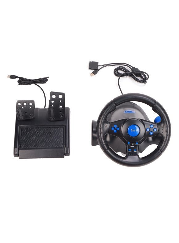 PC Game Racing Wheels in PC Gaming Controllers & Joysticks - Walmart.com