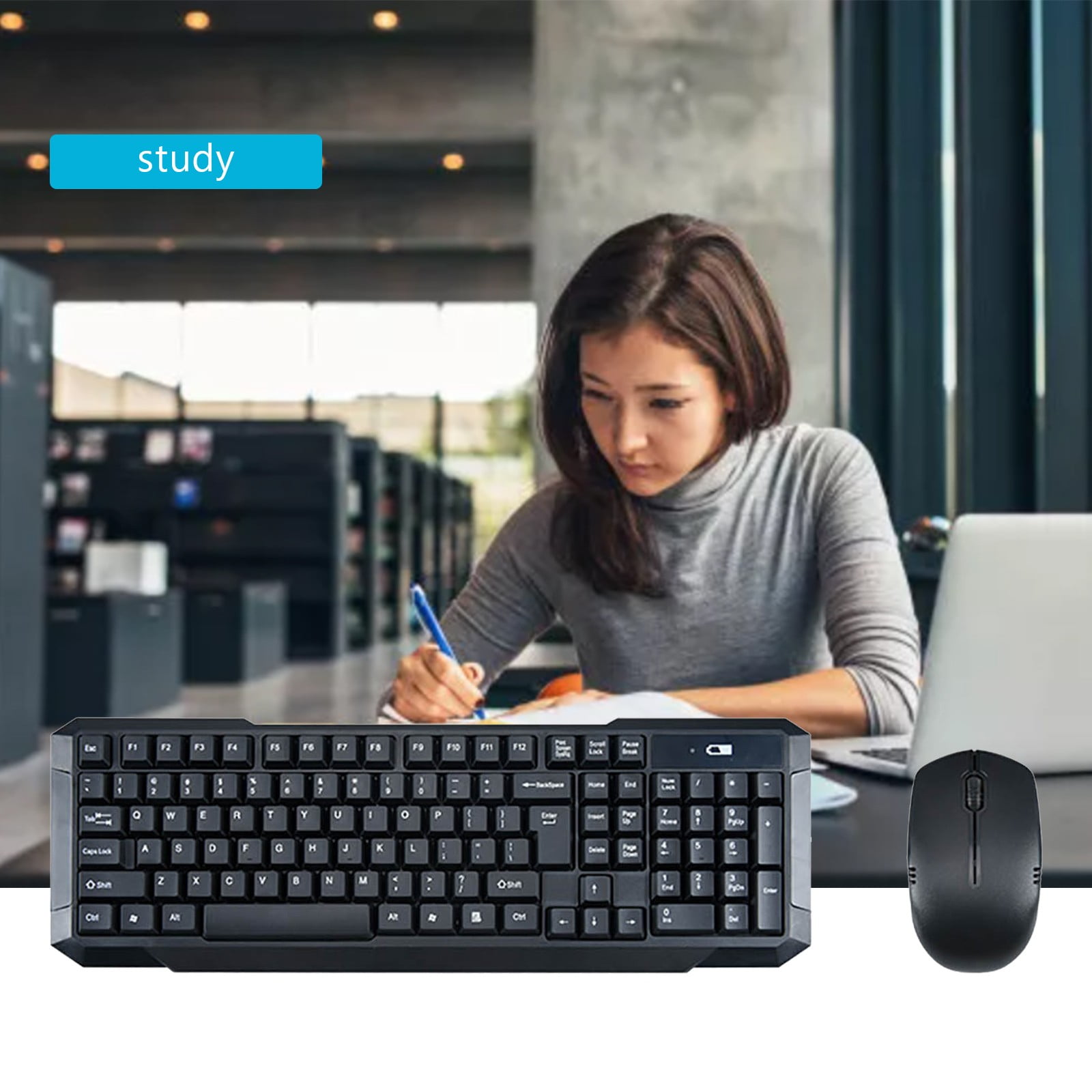 Gaming Stuff Lighted Computer Keyboard Gaming Desk Flat Keyboard ...