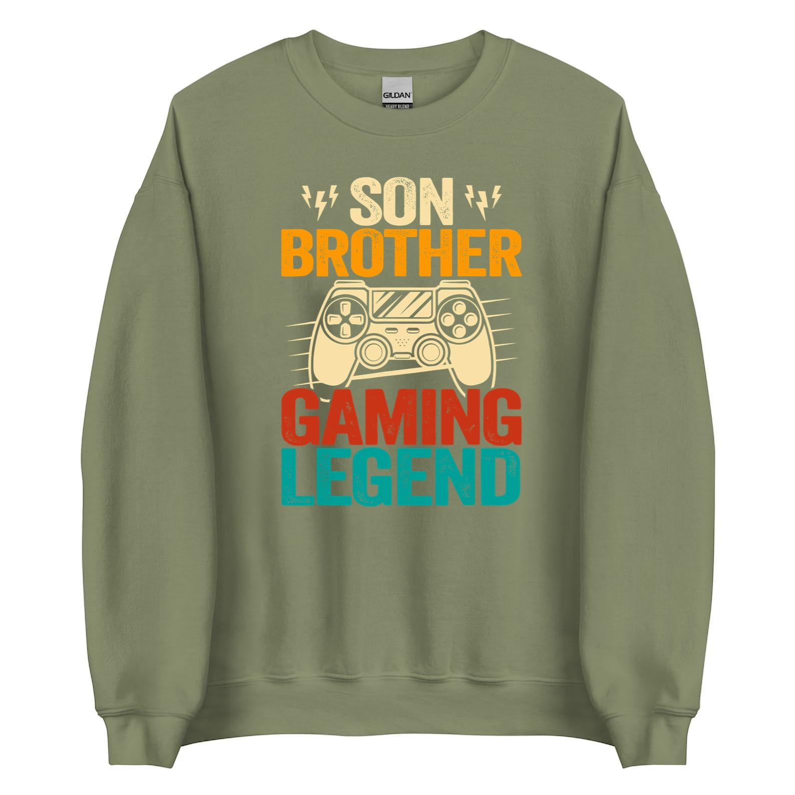Gaming Teenage Boys 8-12 Year Old Video Gamer Shirt Gift Black Size up ...