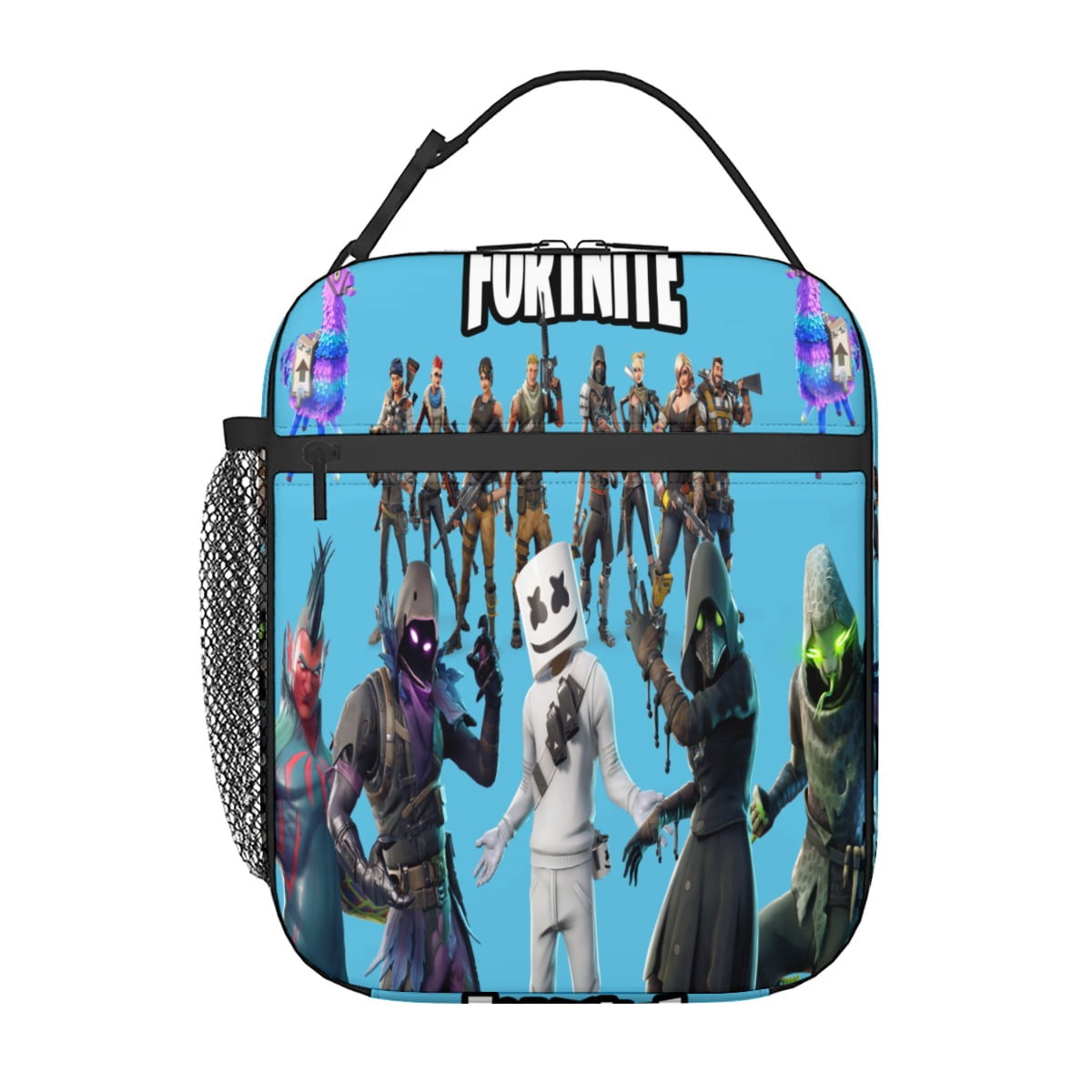 Gaming-Themed Lunch Box for Boys Insulated Lunch Bag - Waterproof ...
