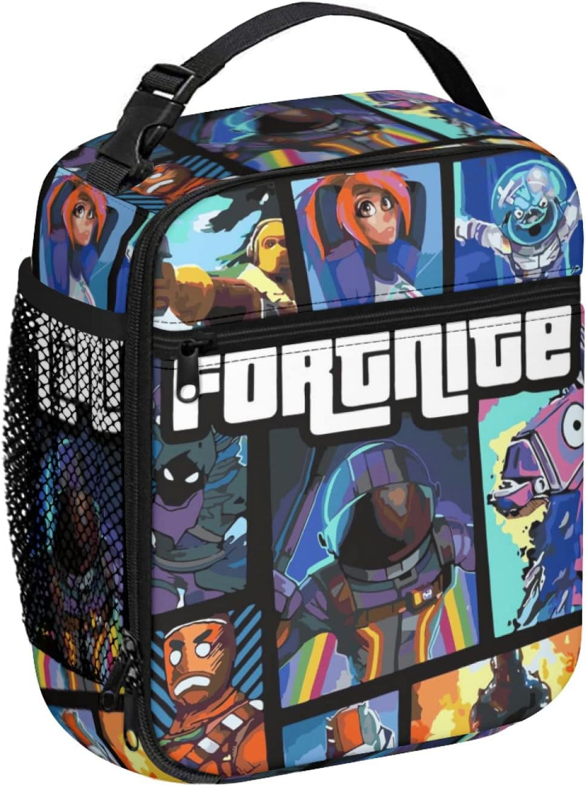 Gaming-Themed Lunch Box for Boys Insulated Lunch Bag - Waterproof ...