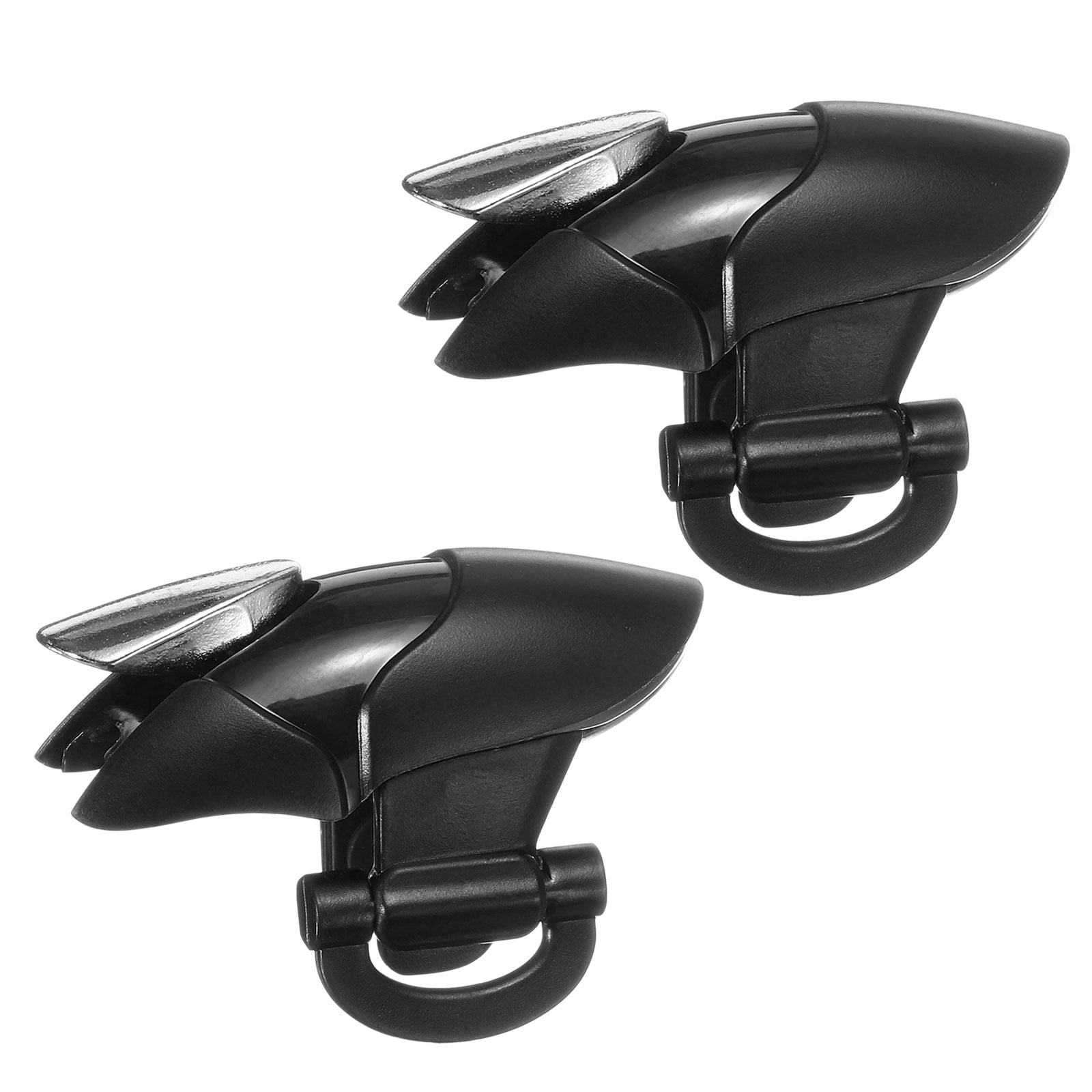 Gaming Trigger Mobile Game Controller 1 Pair Four-Finger Linkage Single ...