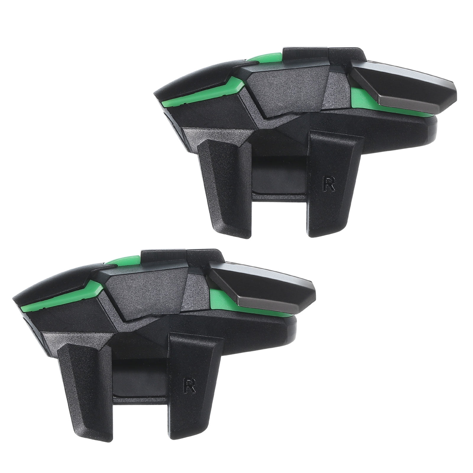 Gaming Trigger Mobile Game Controller 1 Pair Six-Finger Linkage Single ...