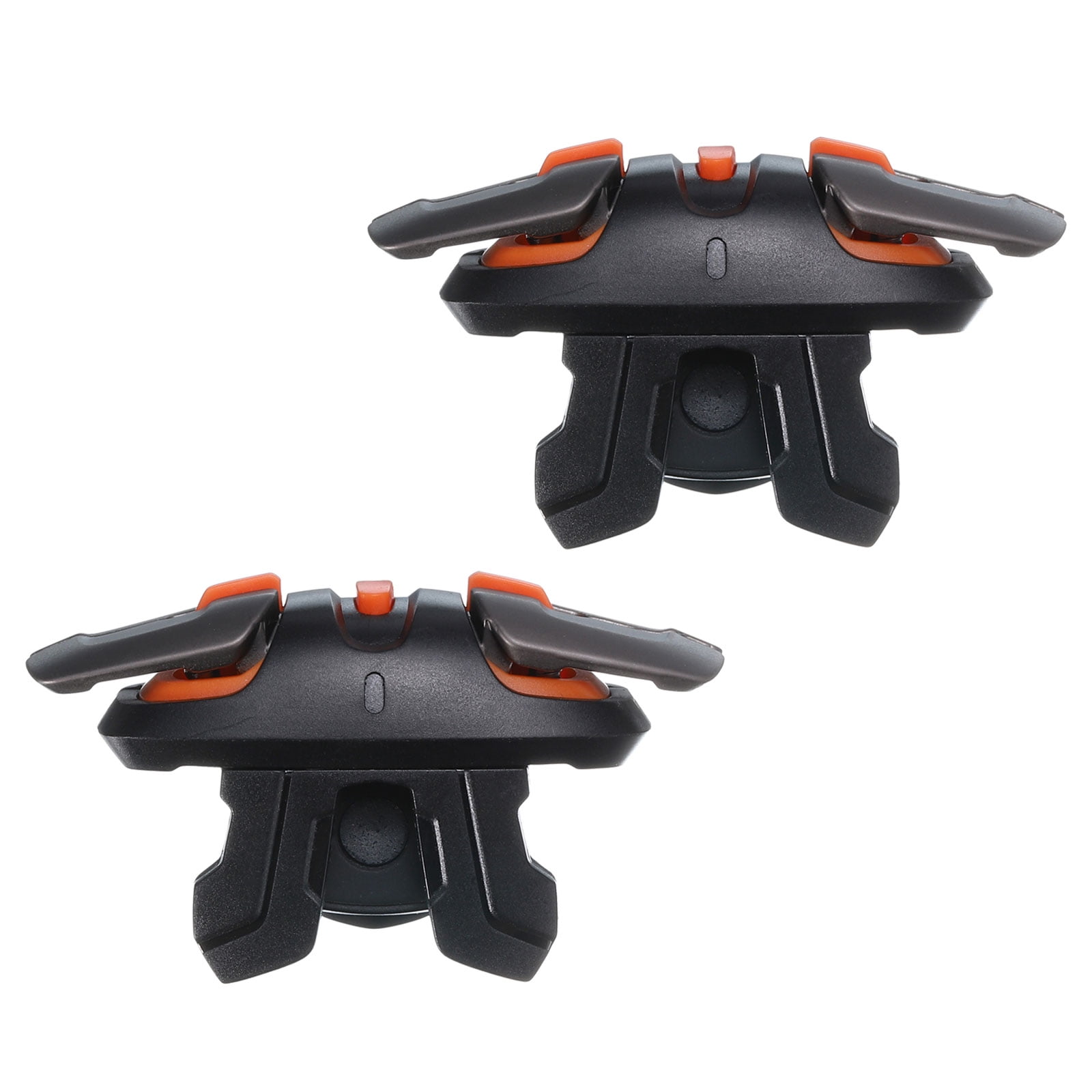 Gaming Trigger Mobile Game Controller 1 Pair Six-Finger Single Shot ...