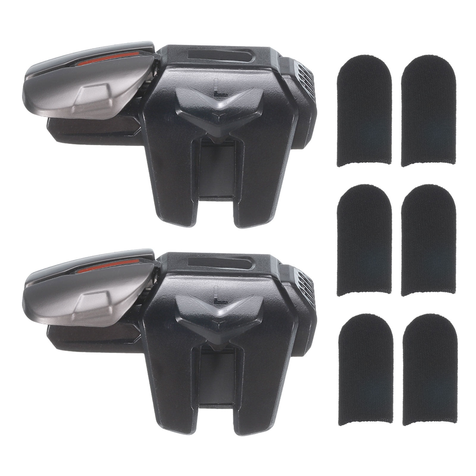 Gaming Triggers Mobile Game Controller G21 Six-Finger Linkage Aim ...