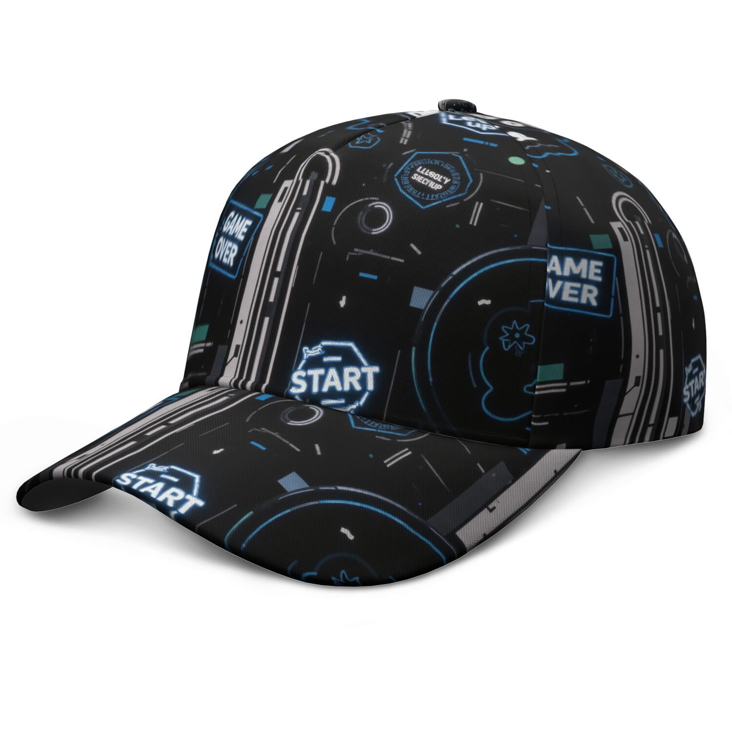Gaming Trucker Hat Snapback Hat for Women Men Hiking Jogging - Walmart.com