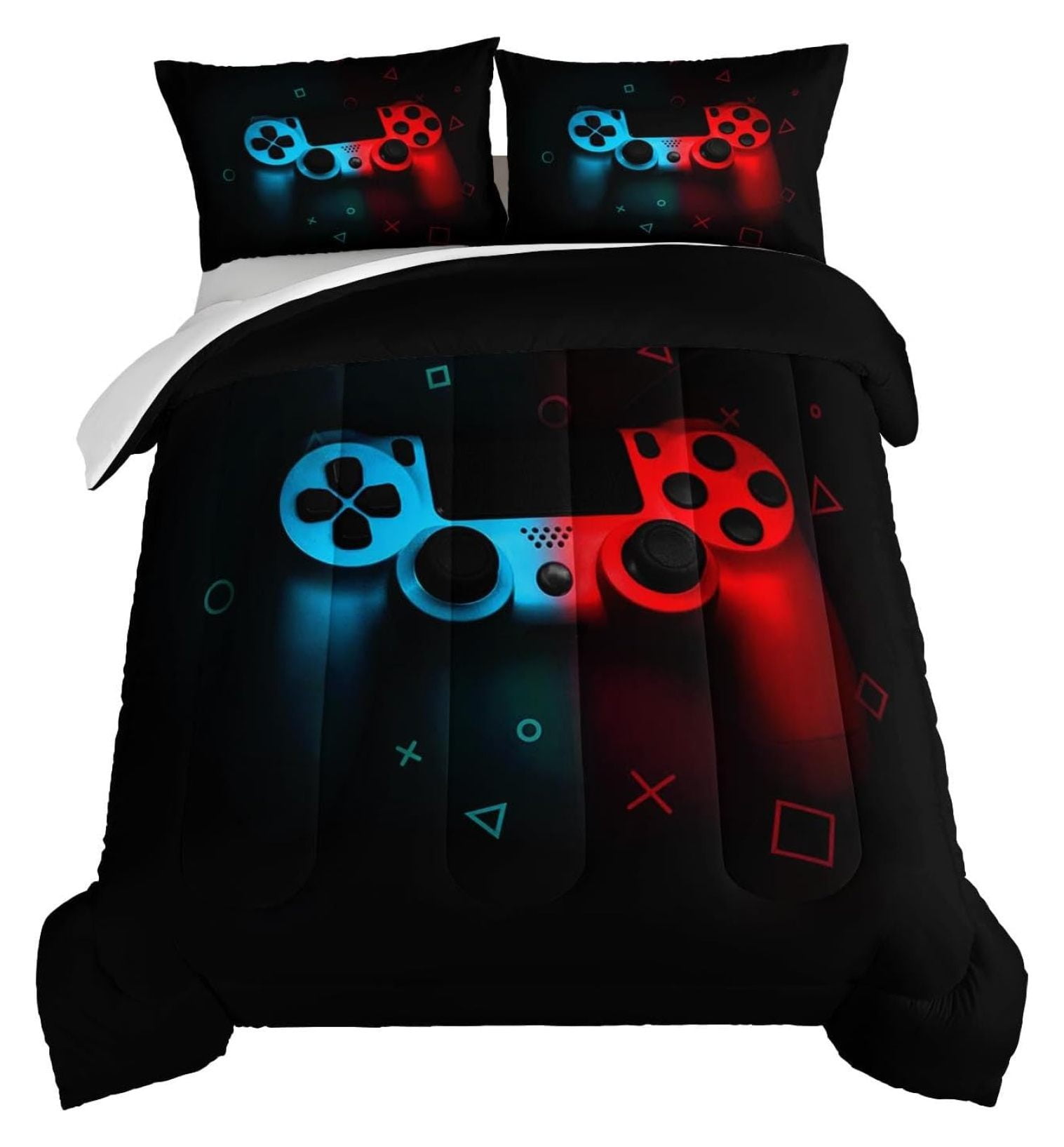 Gaming Twin Comforter Set,Gaming Comforter Sets for Boys Kids Used to ...