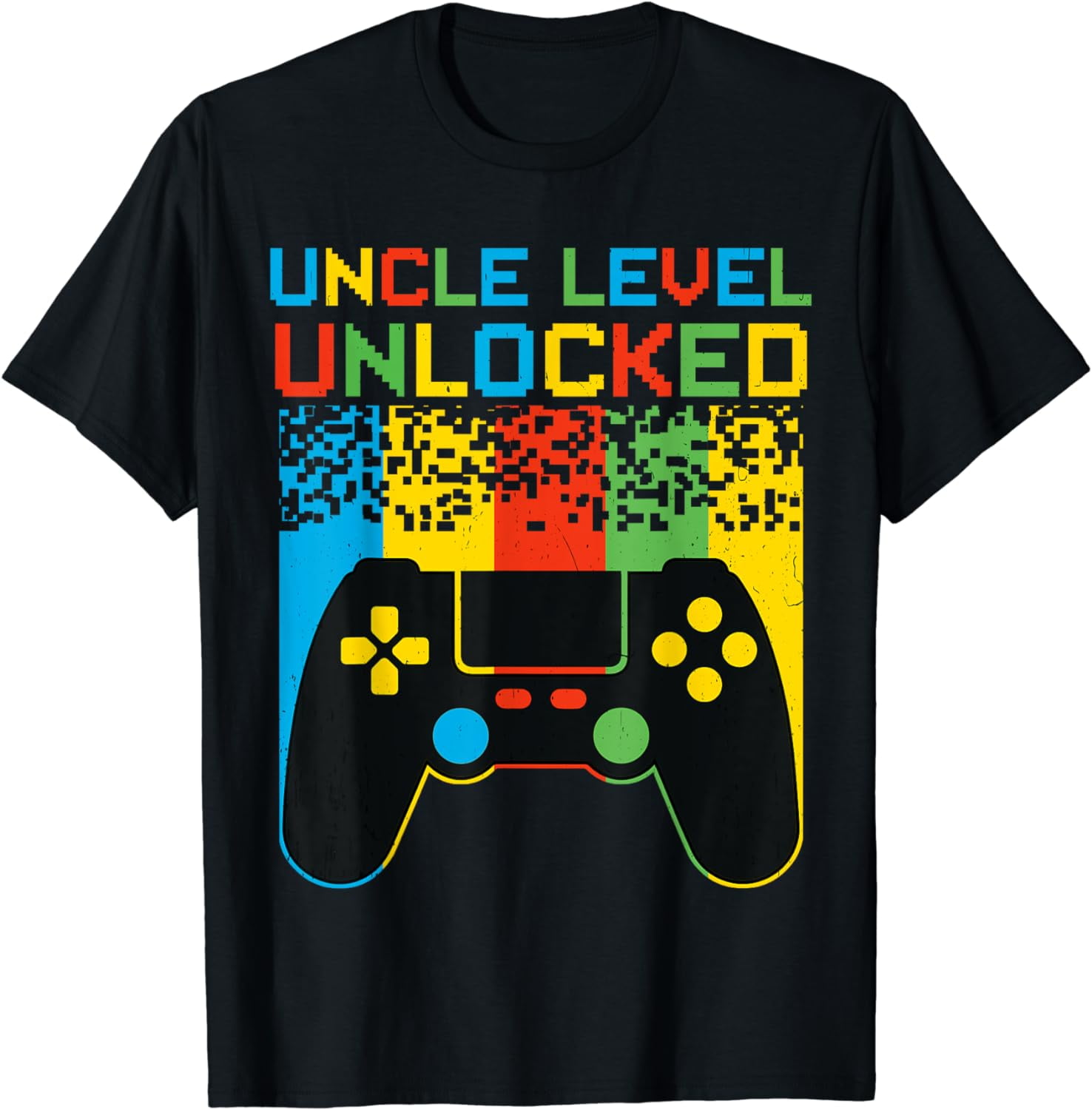Gaming Uncle Art For Gamer First Time funny uncle To Be T-Shirt ...
