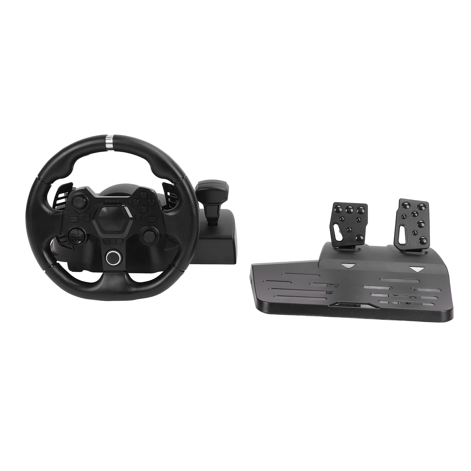 Gaming Vibration Racing Steering Wheel, USB Vibrating Steering Wheel ...