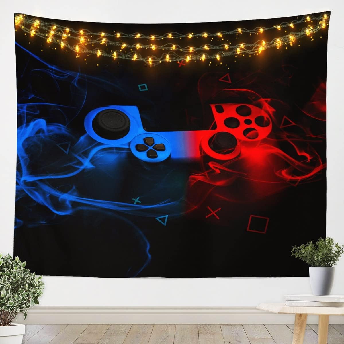 Gaming Wall Hangings Art for Child Large 60x80,Boys Game Controller ...