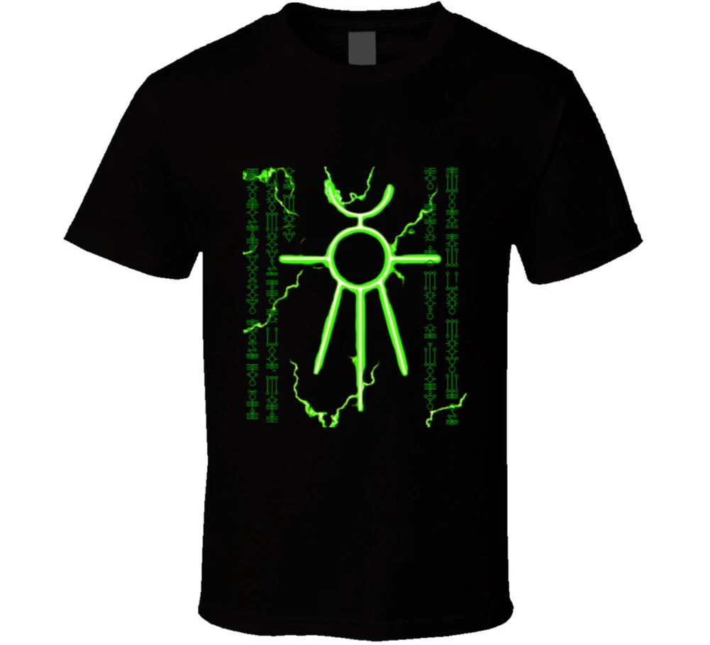 Gaming Warhammer Forty K Necron Symbol Graphic Design Cotton Unisex T ...