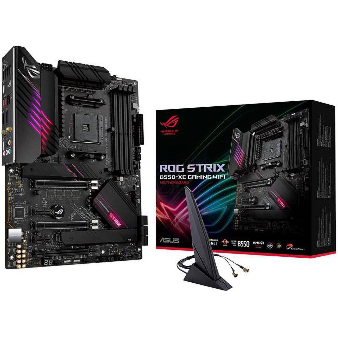 Gaming WiFi AMD AM4 Zen 3rd Gen Ryzen ATX Gaming Motherboard - Walmart.com