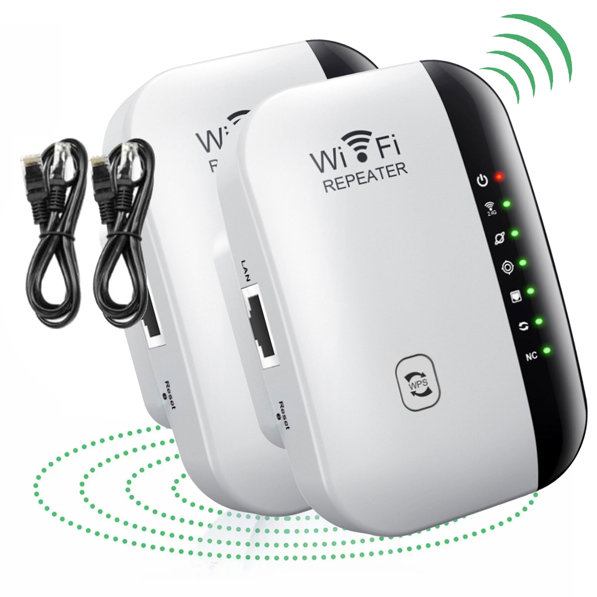 Gaming WiFi Extender Signal Booster Up to 3000 Square Feet, Pro WiFi ...