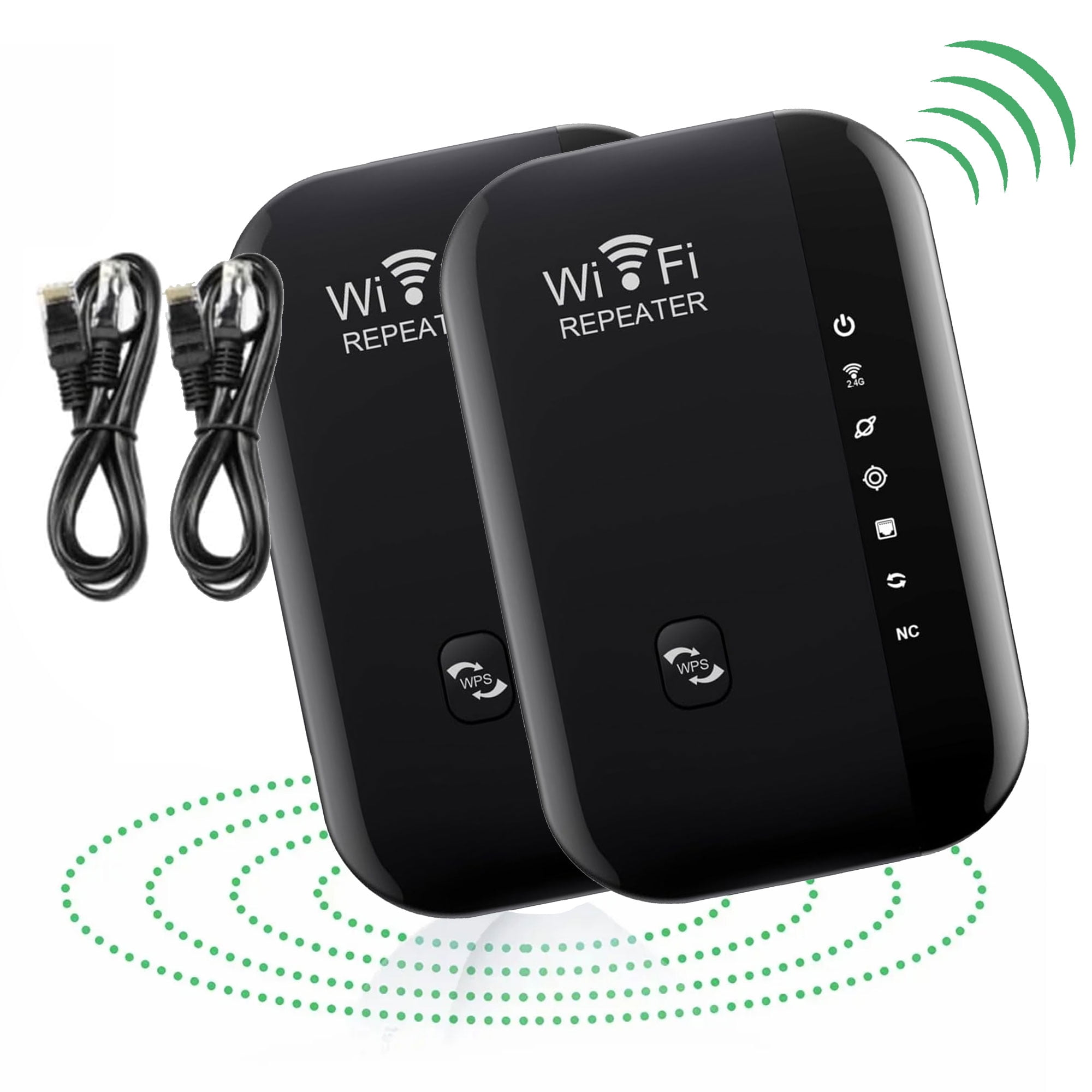 Gaming WiFi Extender Signal Booster Up to 3000 Square Feet, Pro WiFi ...
