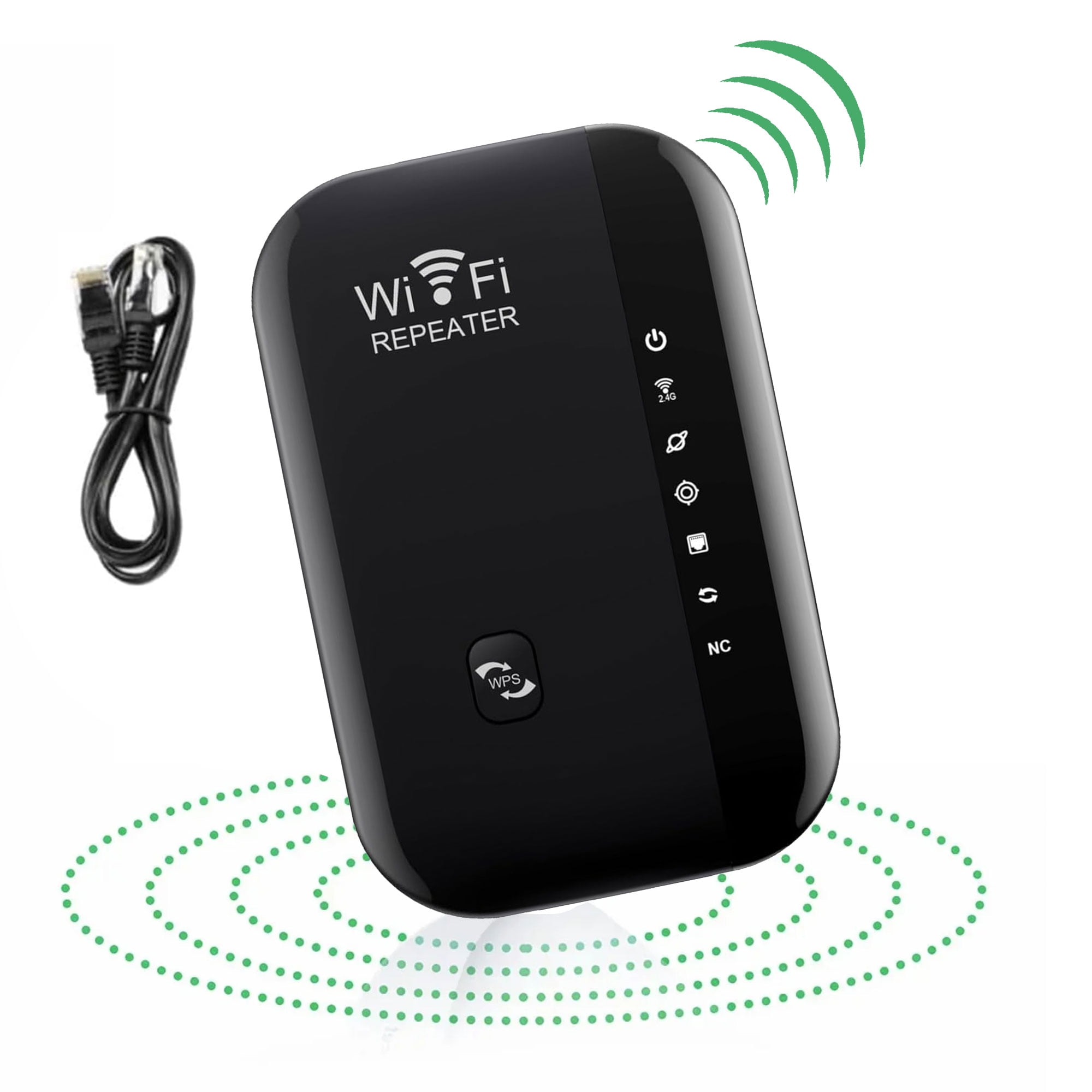 Gaming WiFi Extender Signal Booster Up to 3000 Square Feet, Pro WiFi ...
