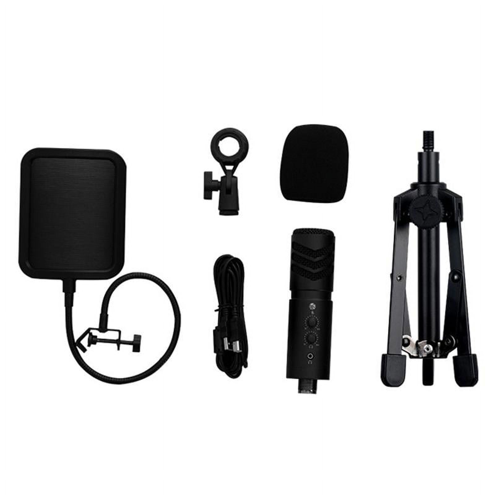 Gaming Wired Mics Holder Mount Mic Handle USB Plug Cardioid Pickup for ...