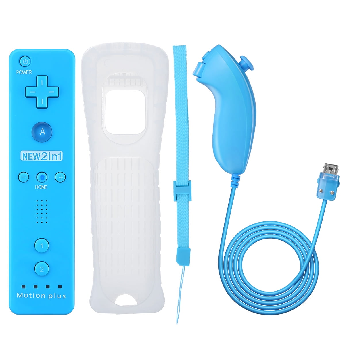 Gaming Wireless Remote Controller for Nintendo Wii /Wii U Console ...