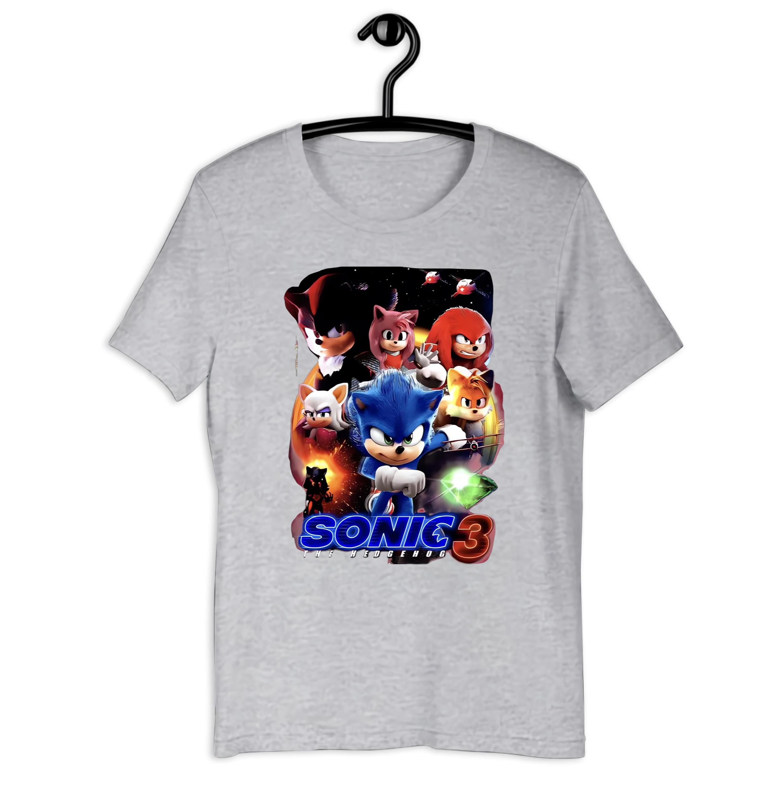 Gaming and Cartoon-Inspired Graphic Shirt Featuring Bold Designs for ...