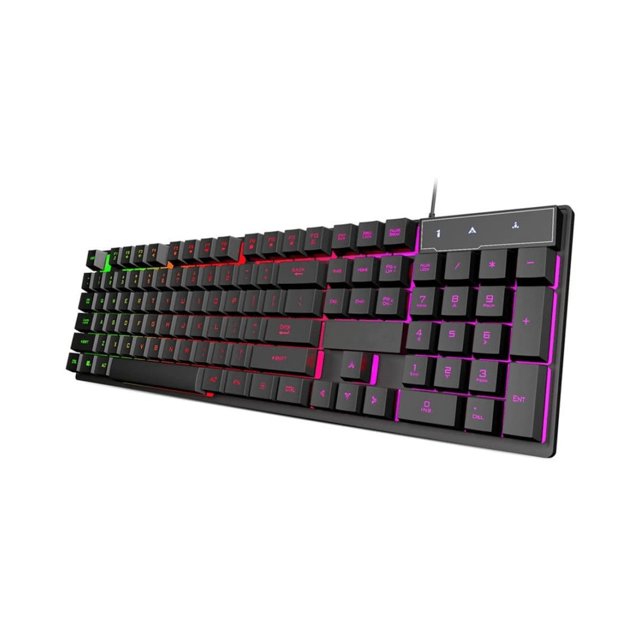 Gaming keyboard enhanced wired gaming keyboard - responsive to USB ...