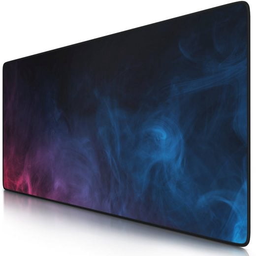Gaming mouse pad, XXL, mouse pad, 900 x 400 x 3 mm, desk mat, washable ...