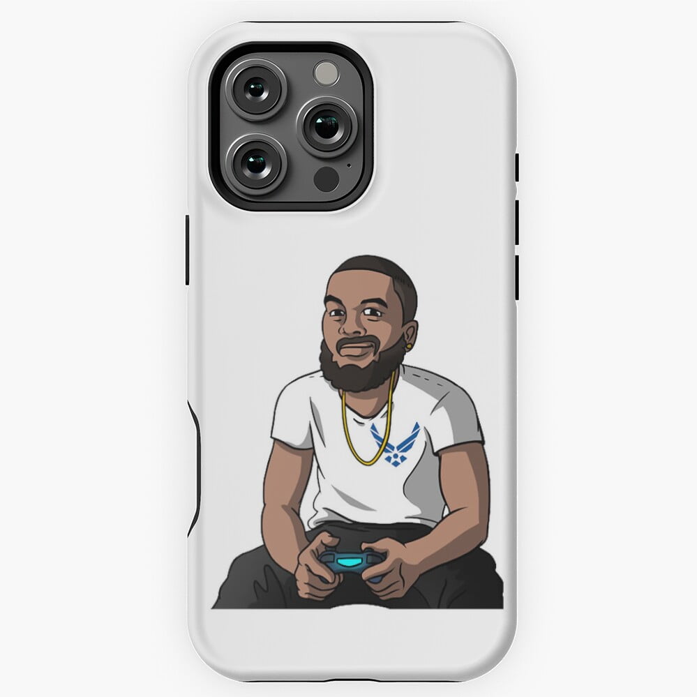 GamingWithKev YouTuber Gamer Fan Art Phone Case for iPhone 16 15 14 13 ...