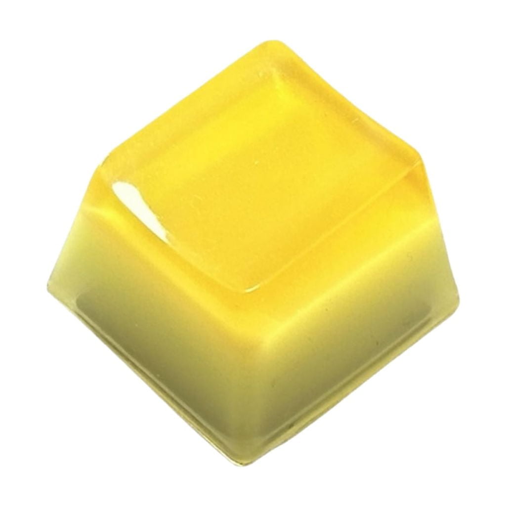 Gamings Keycaps 3D Jelly Drop Glues Resin Keycap Puddings Backlit Shine ...