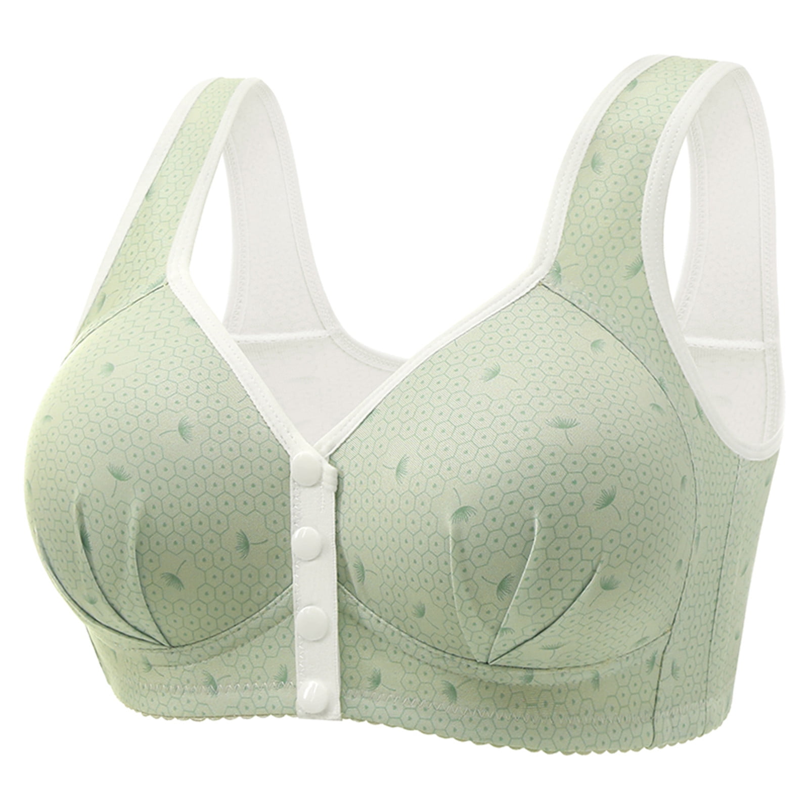 Gamivast 2025 Bras for Old Women Comfort No Underwire Full Coverage ...